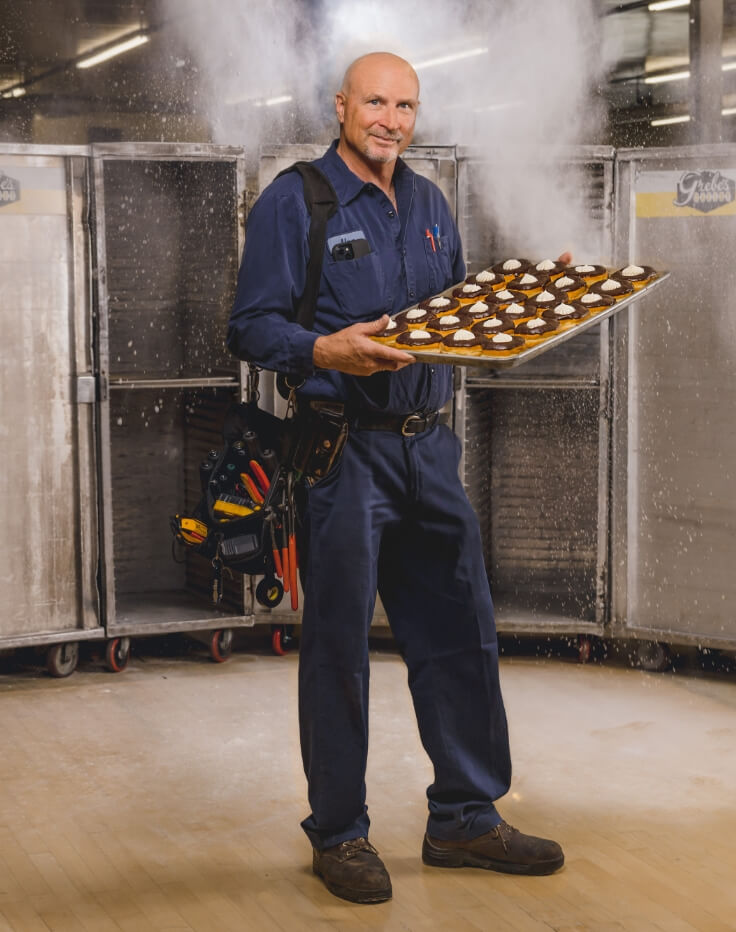 Alan Lett - Grebe's Bakery