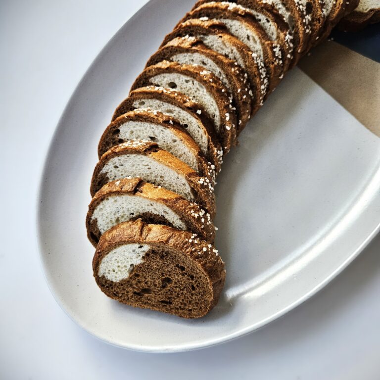 Salted Party Rye Bread - Grebe's Bakery