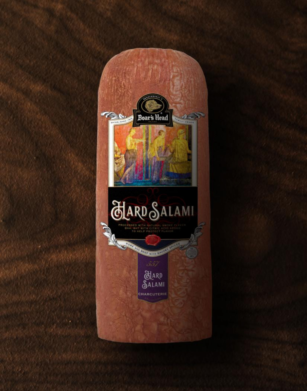 Boar's Head Hard Salami - Grebe's Bakery
